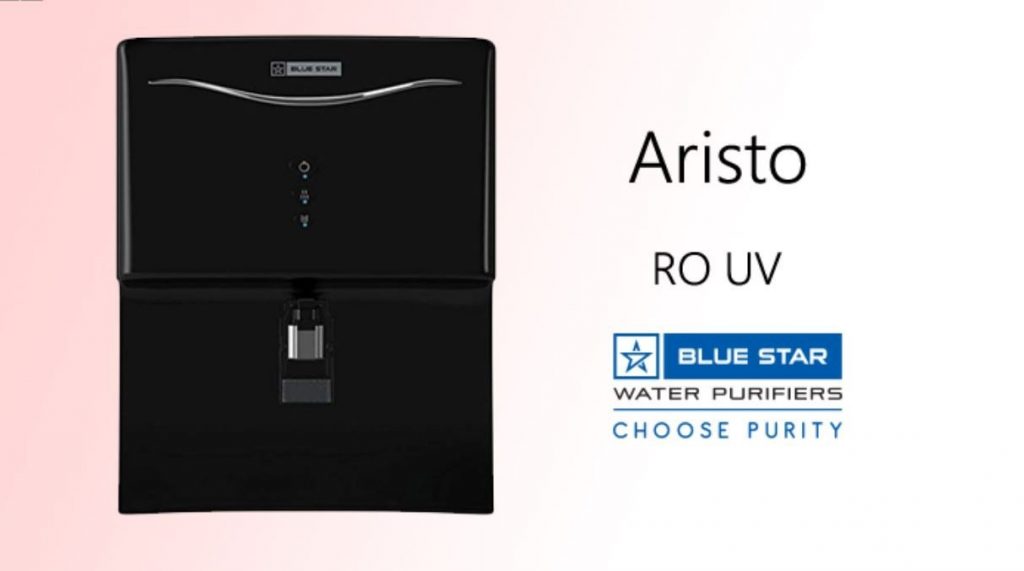 Blue Star Aristo RO + UF Water Purifier Review - Water Purifier Guide